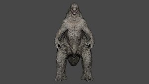 Rigged 3D Godzilla Models For Download | TurboSquid
