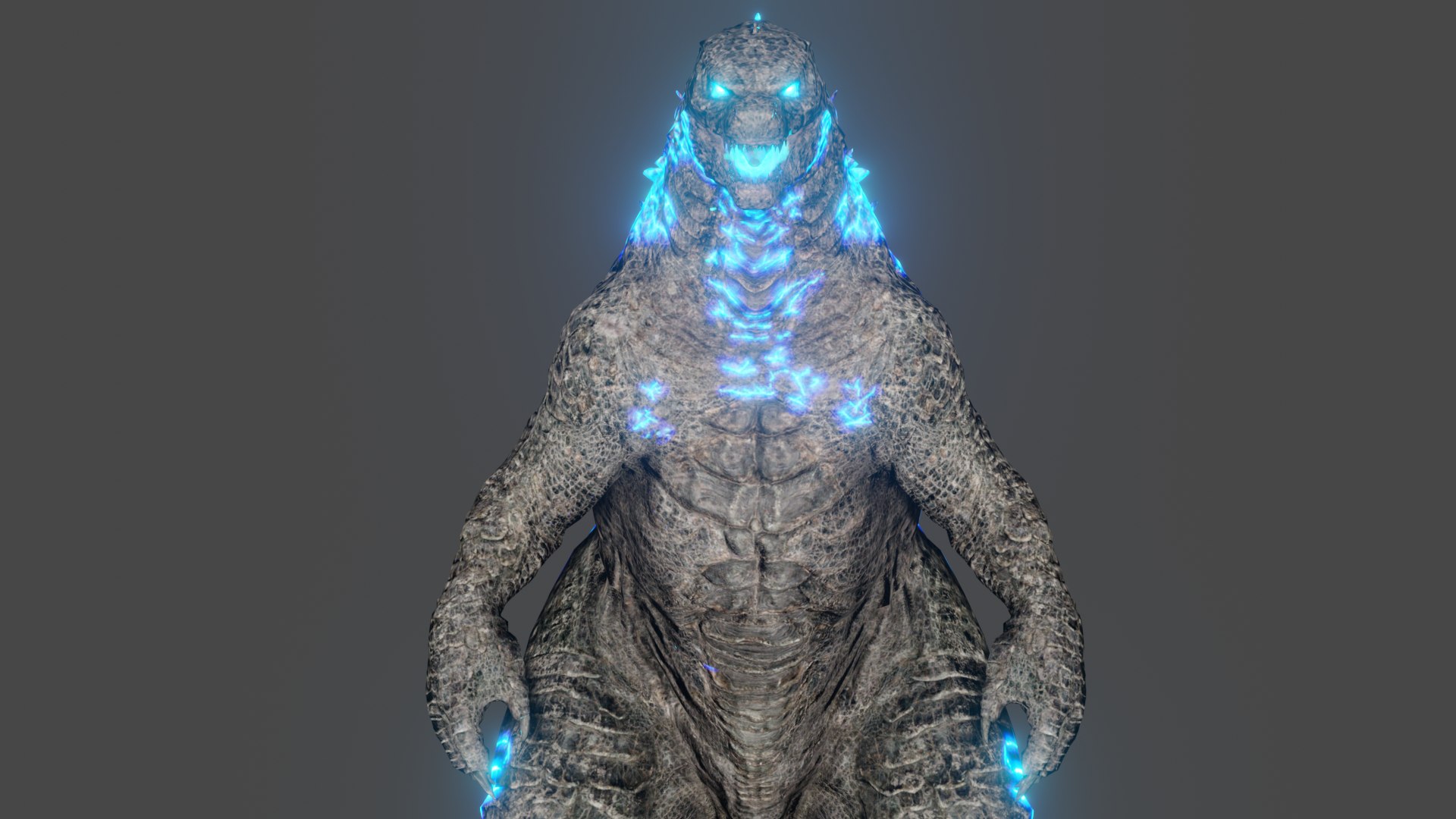 Godzilla 3D Model - TurboSquid 2274757