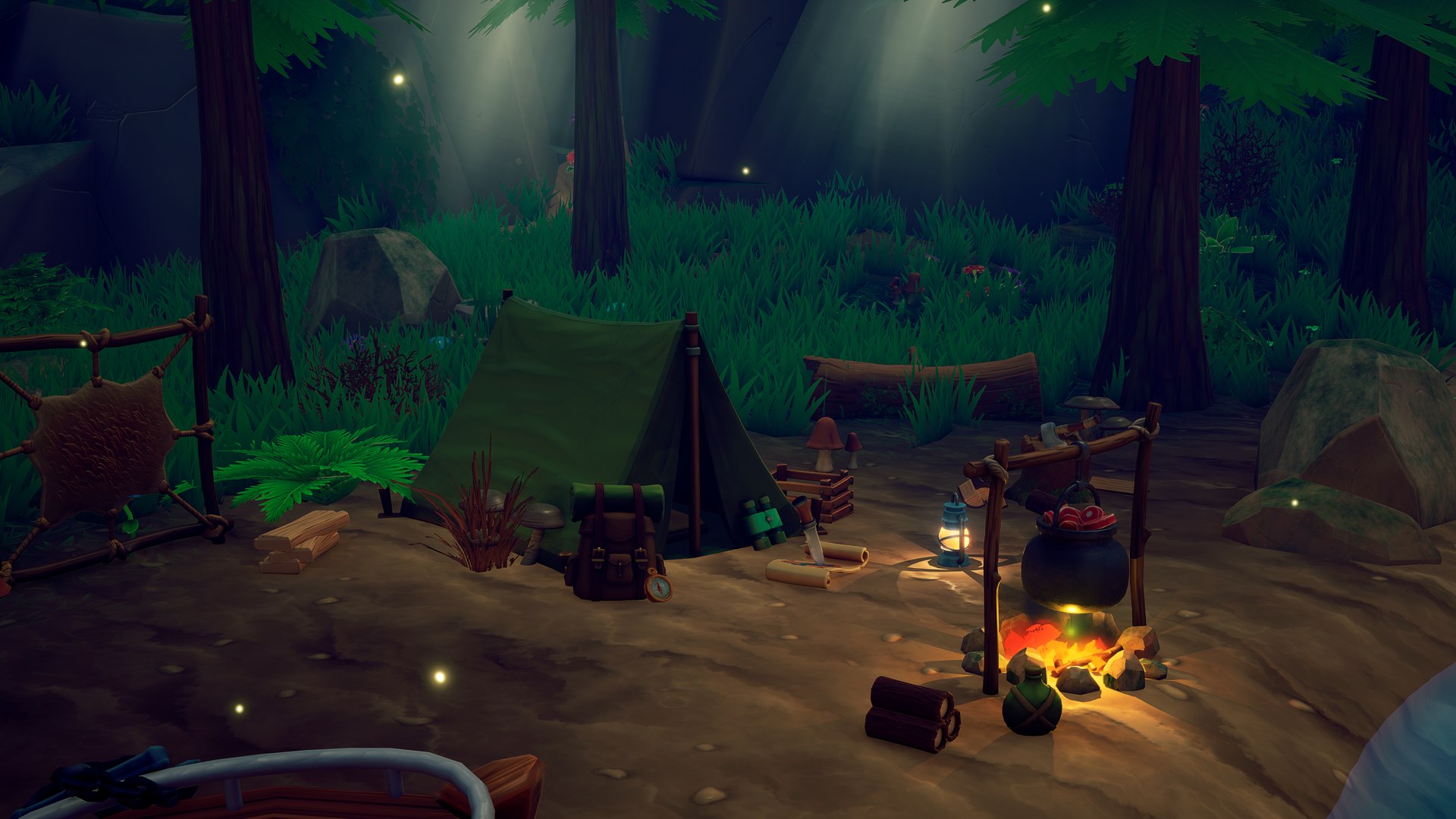 EMBERLIGHT - Stylized Camp Pack - Unreal And Unity Assets 3D Model ...