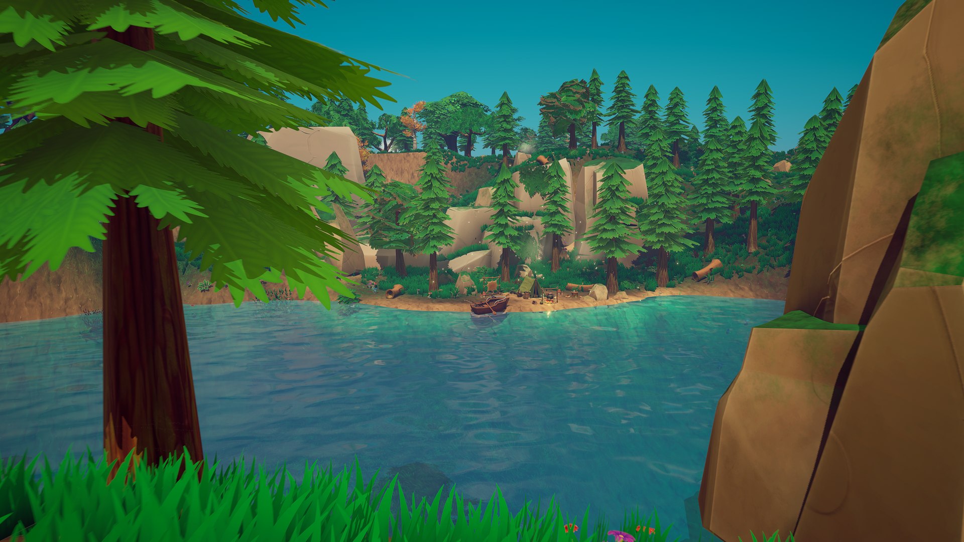 EMBERLIGHT - Stylized Camp Pack - Unreal And Unity Assets 3D Model ...