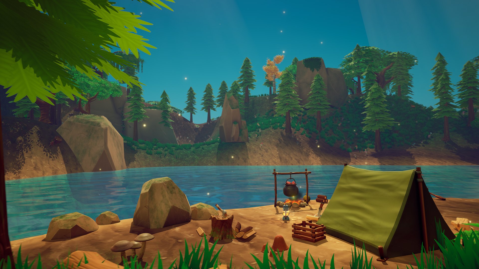 EMBERLIGHT - Stylized Camp Pack - Unreal And Unity Assets 3D Model - TurboSquid 2154365