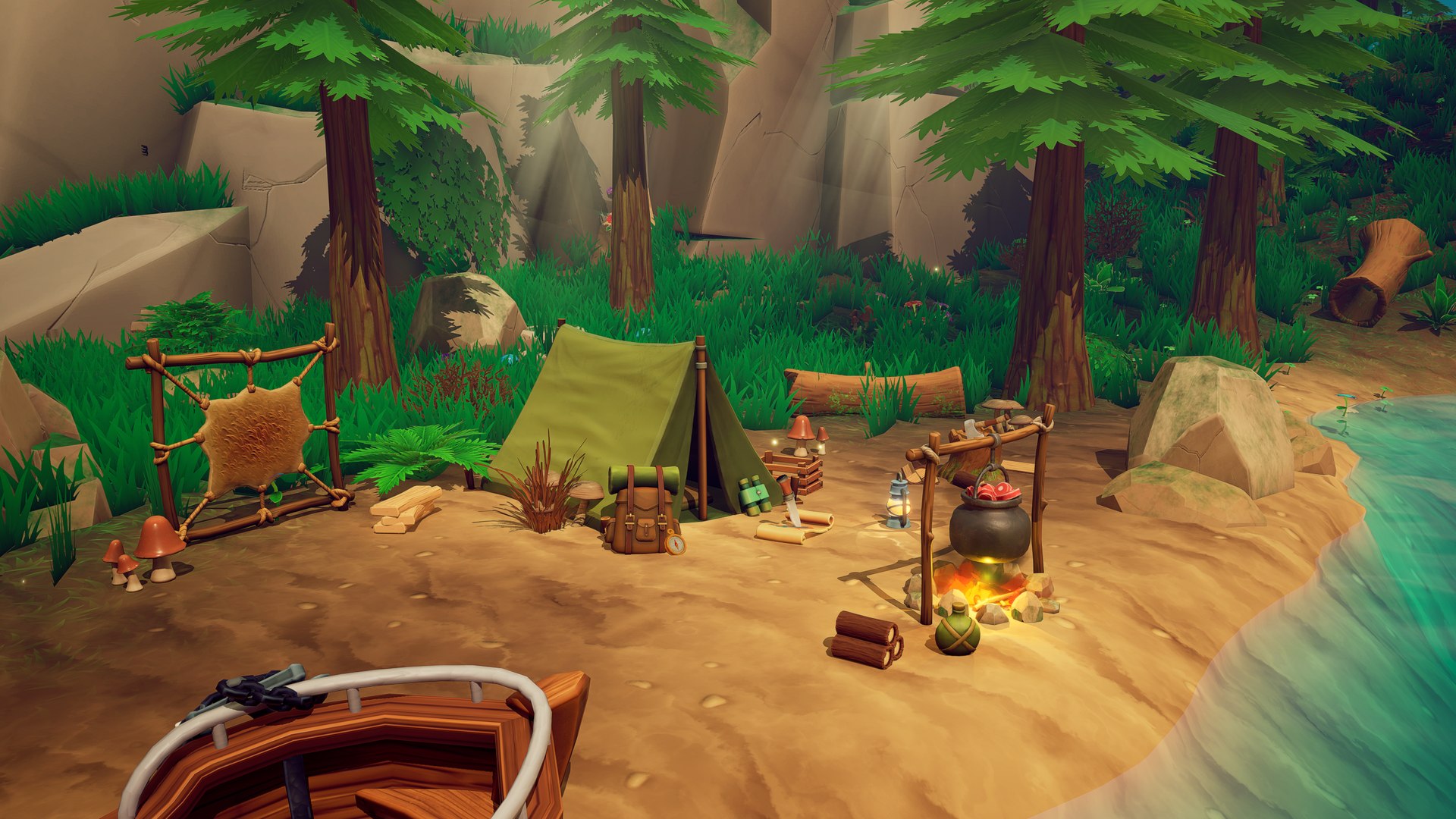 EMBERLIGHT - Stylized Camp Pack - Unreal And Unity Assets 3D Model ...
