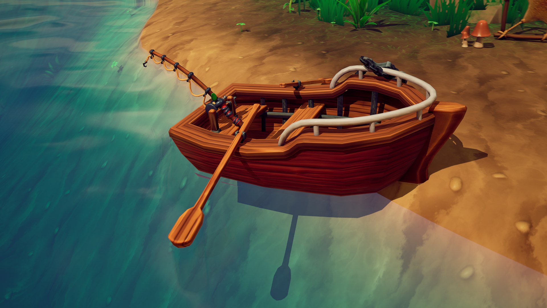 EMBERLIGHT - Stylized Camp Pack - Unreal And Unity Assets 3D Model ...