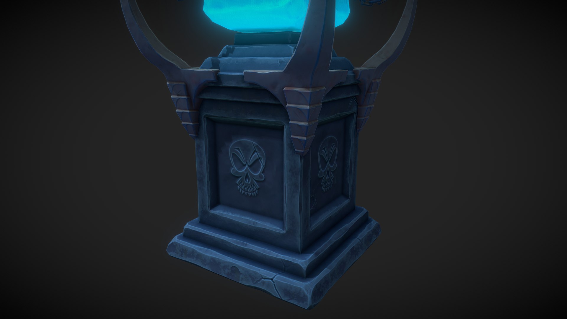 3D Stylized Crystal Obelisk - TurboSquid 2090564