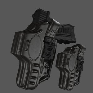 Holster STL Models for Download | TurboSquid