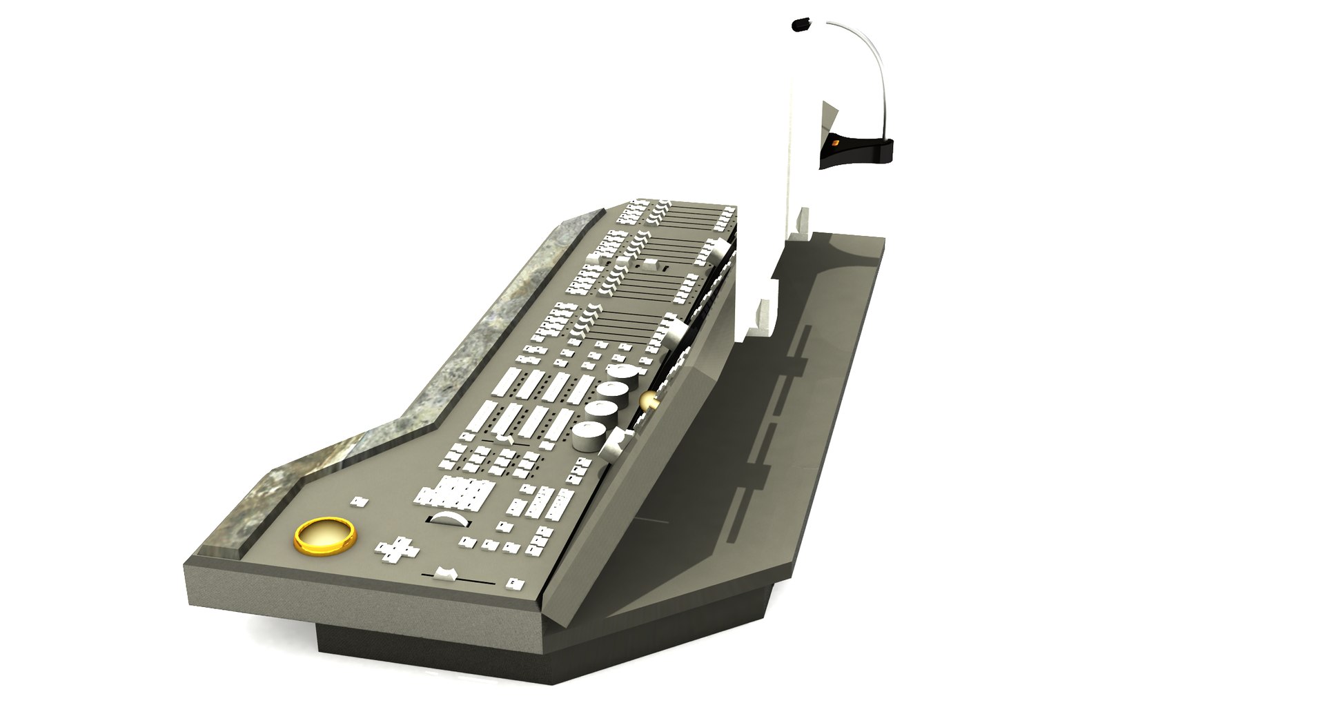 Grand Size Light Control 3d Max