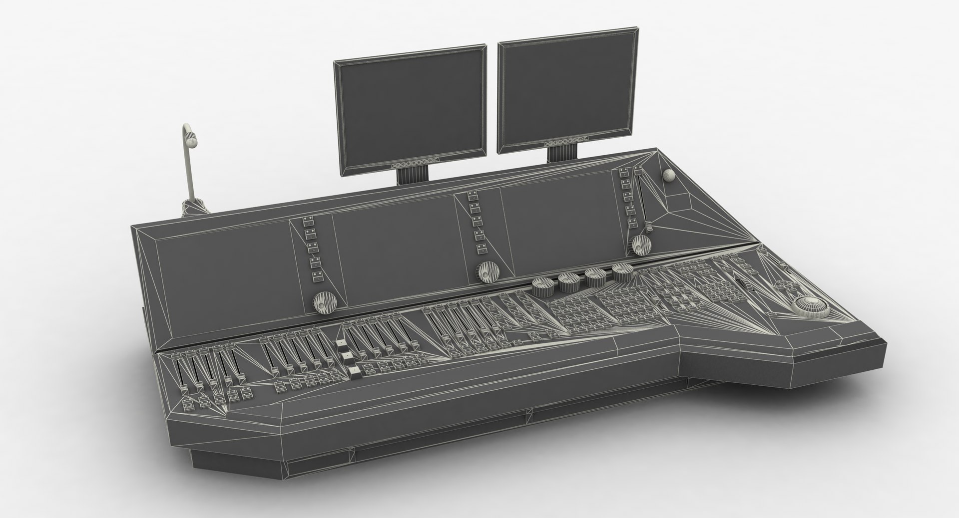 Grand Size Light Control 3d Max