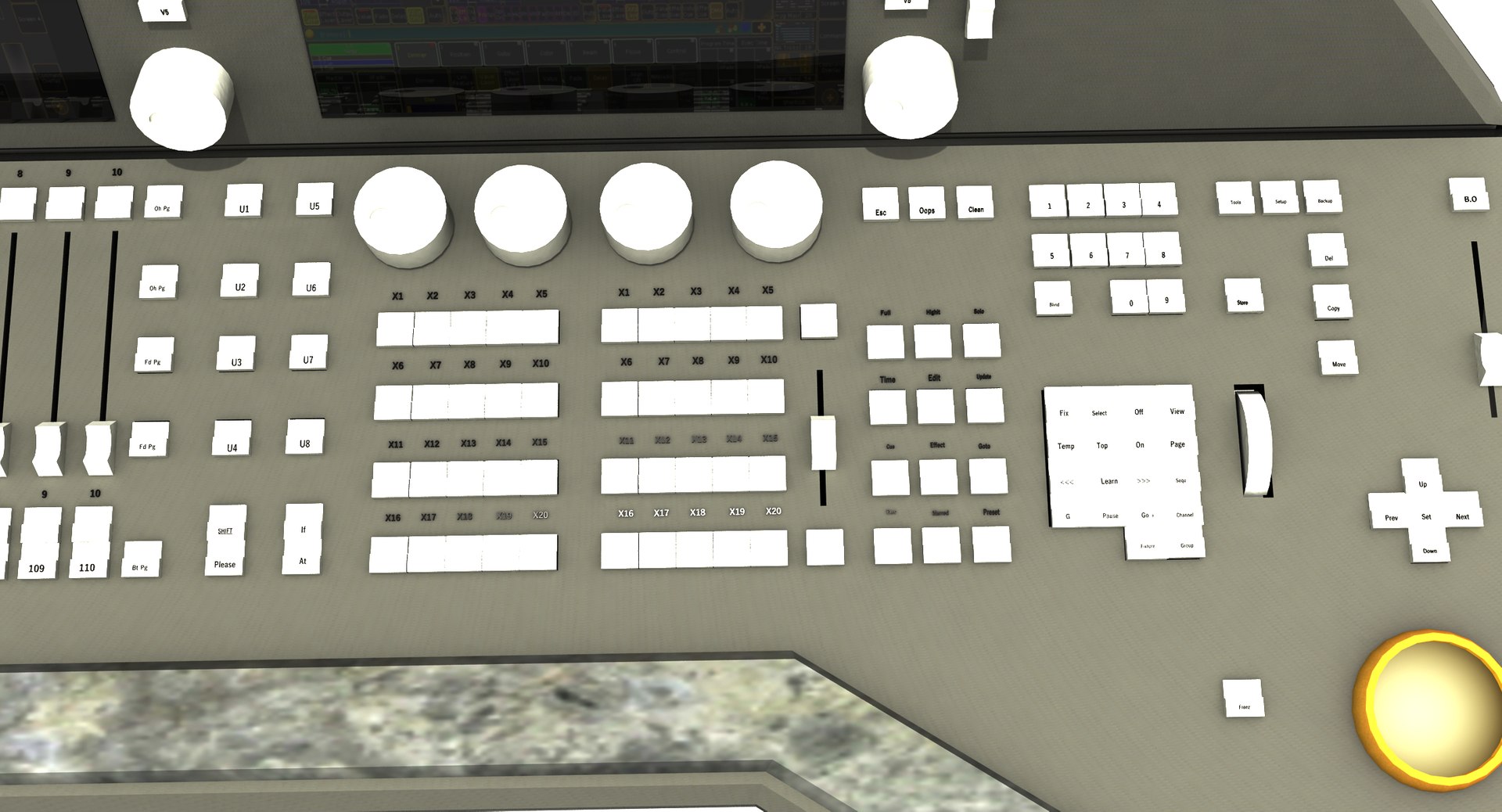 Grand Size Light Control 3d Max