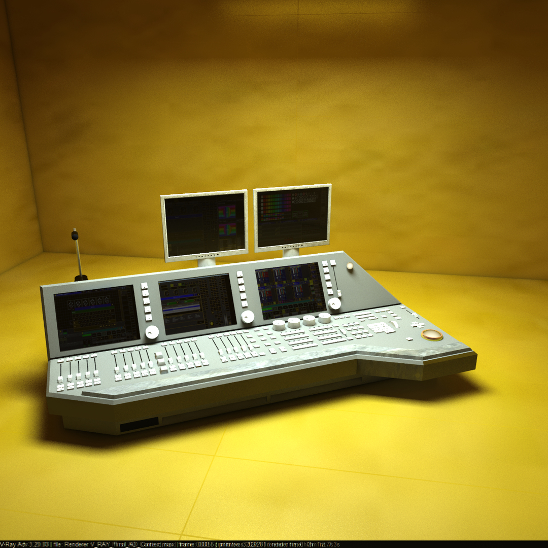 Grand Size Light Control 3d Max