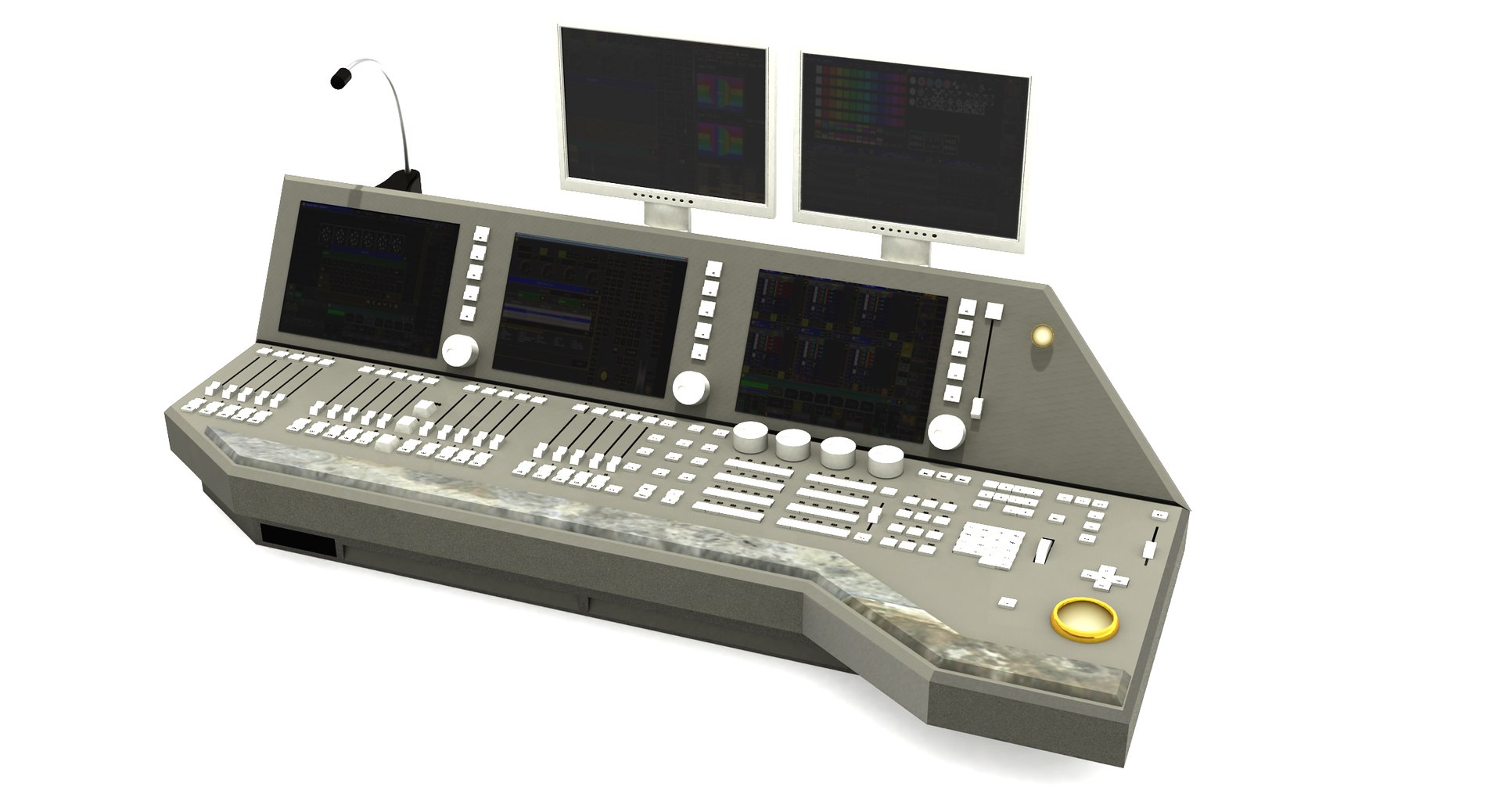 Grand Size Light Control 3d Max