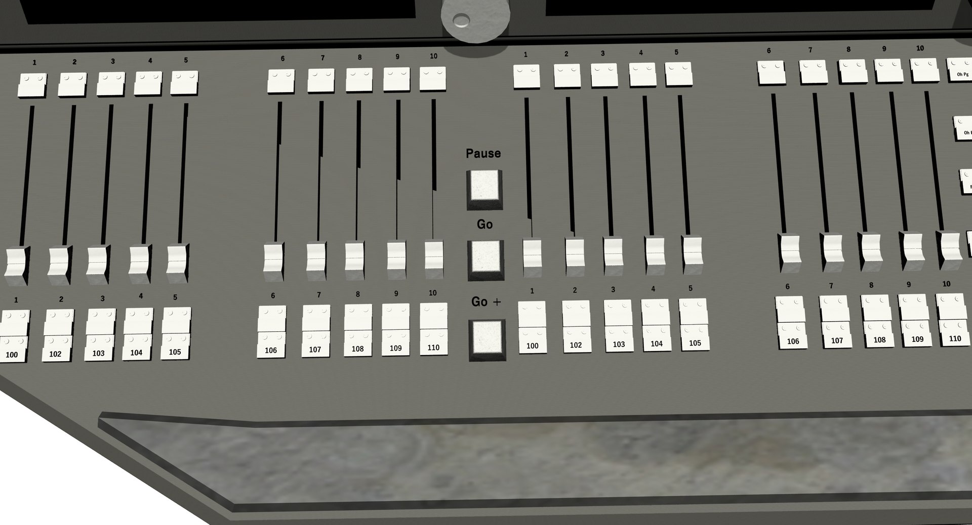 Grand Size Light Control 3d Max