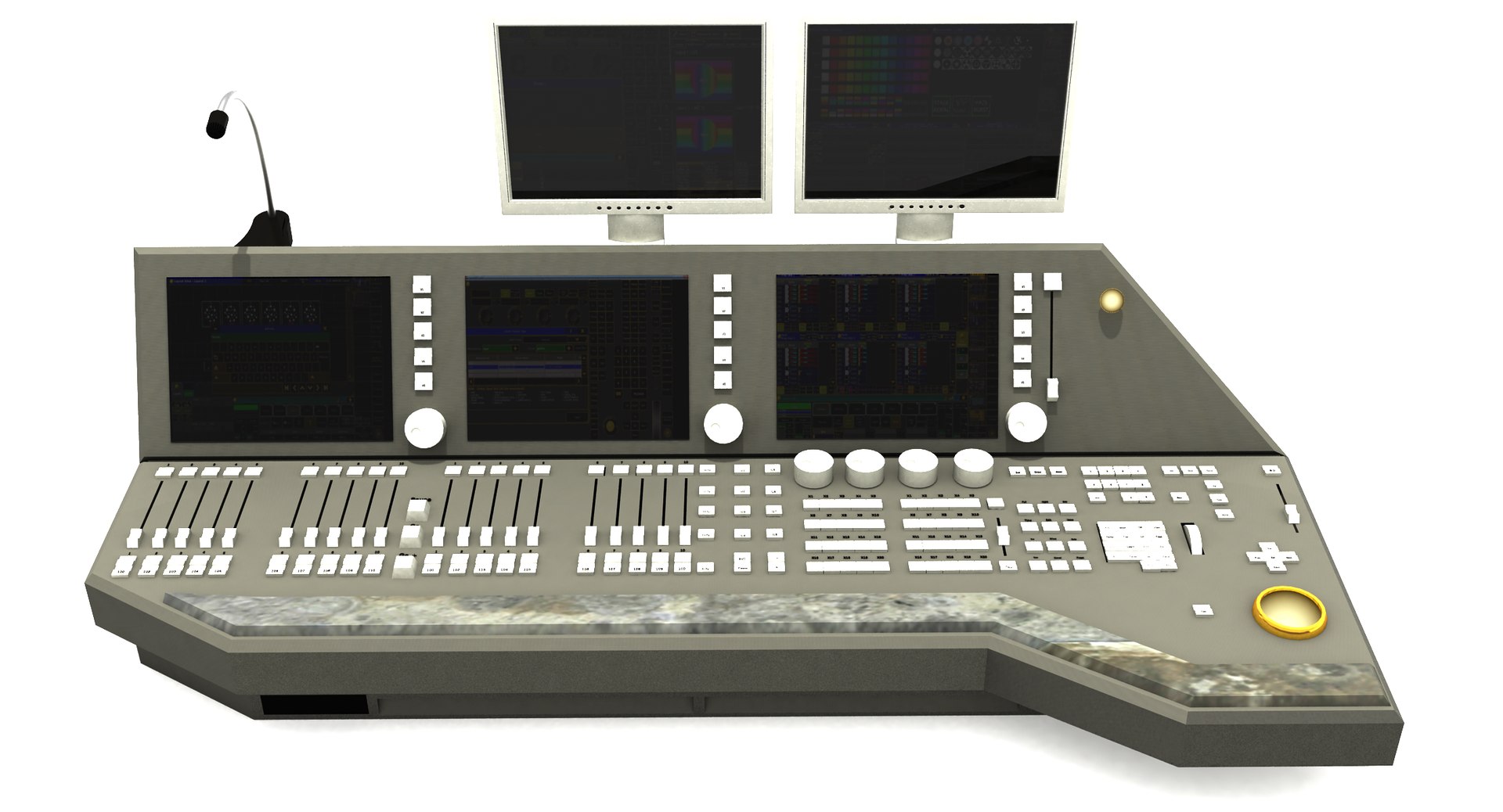 Grand Size Light Control 3d Max