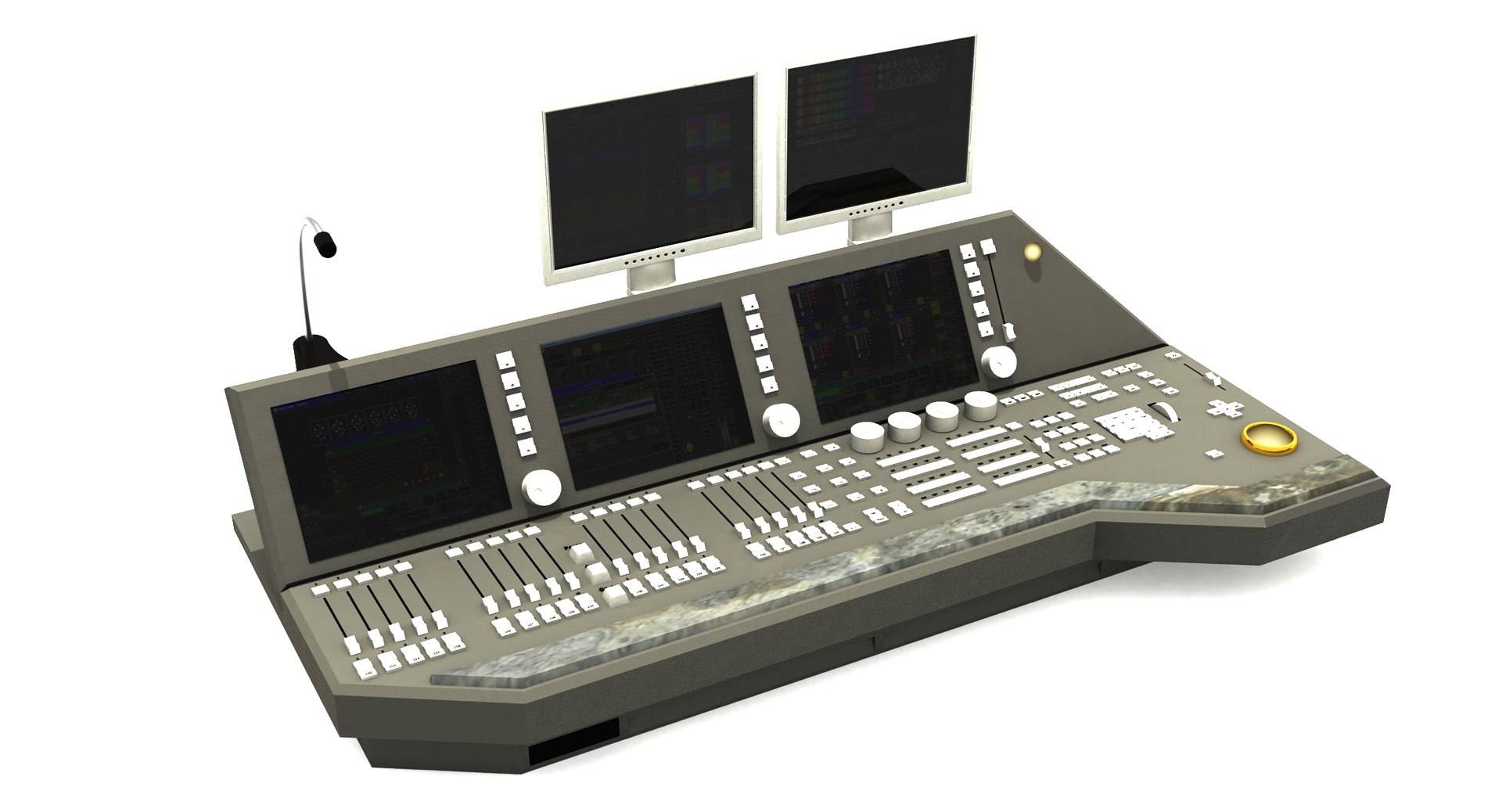 Grand Size Light Control 3d Max
