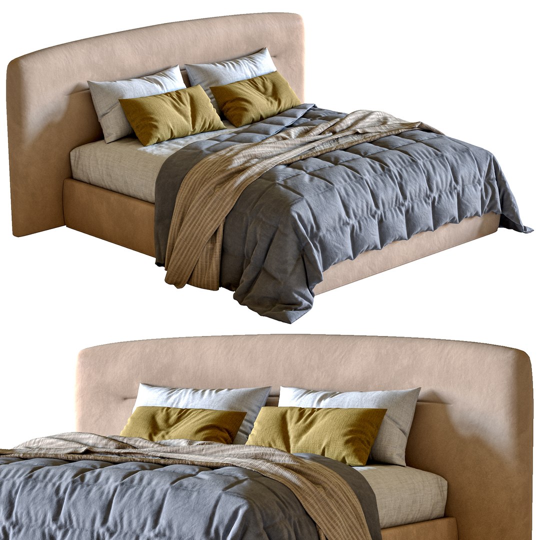 3D jesse bed prince model - TurboSquid 1674187