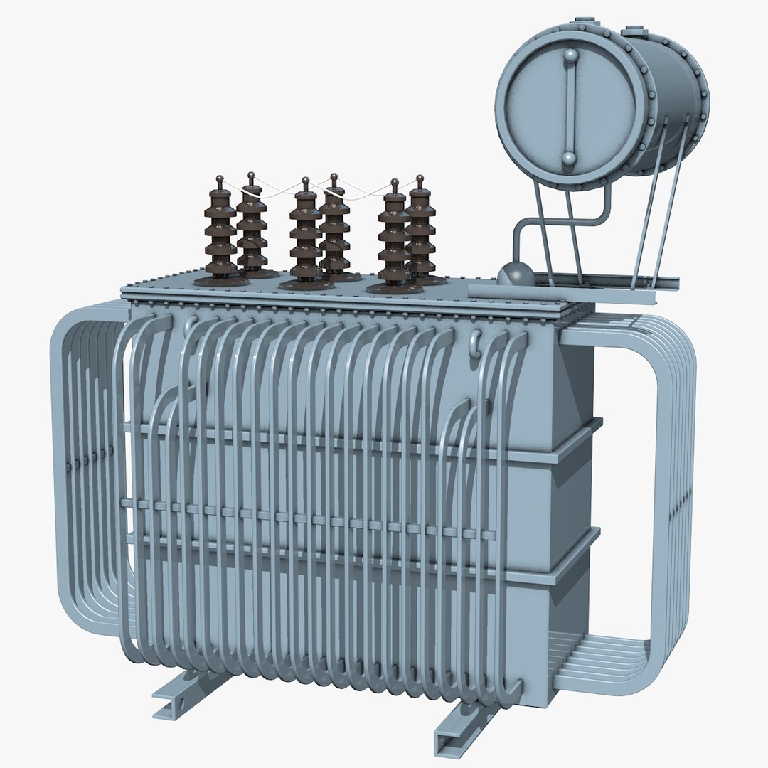 Electrical Transformer 3d 3ds