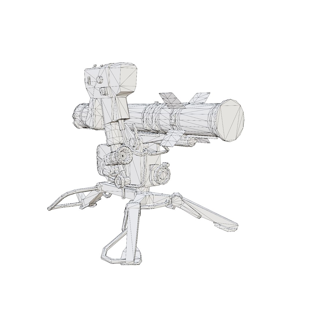 Anti-tank Missile Launcher Model - TurboSquid 2469830