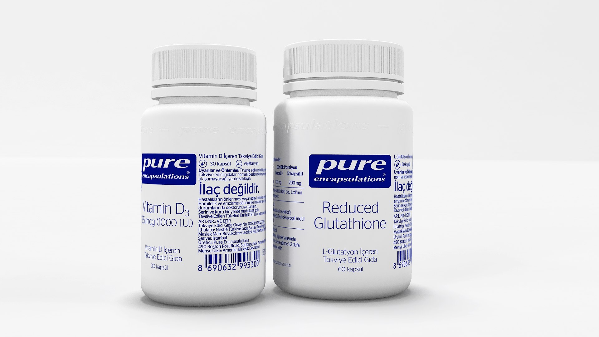 Medicine Pack Bottle 3D Model - TurboSquid 1987478