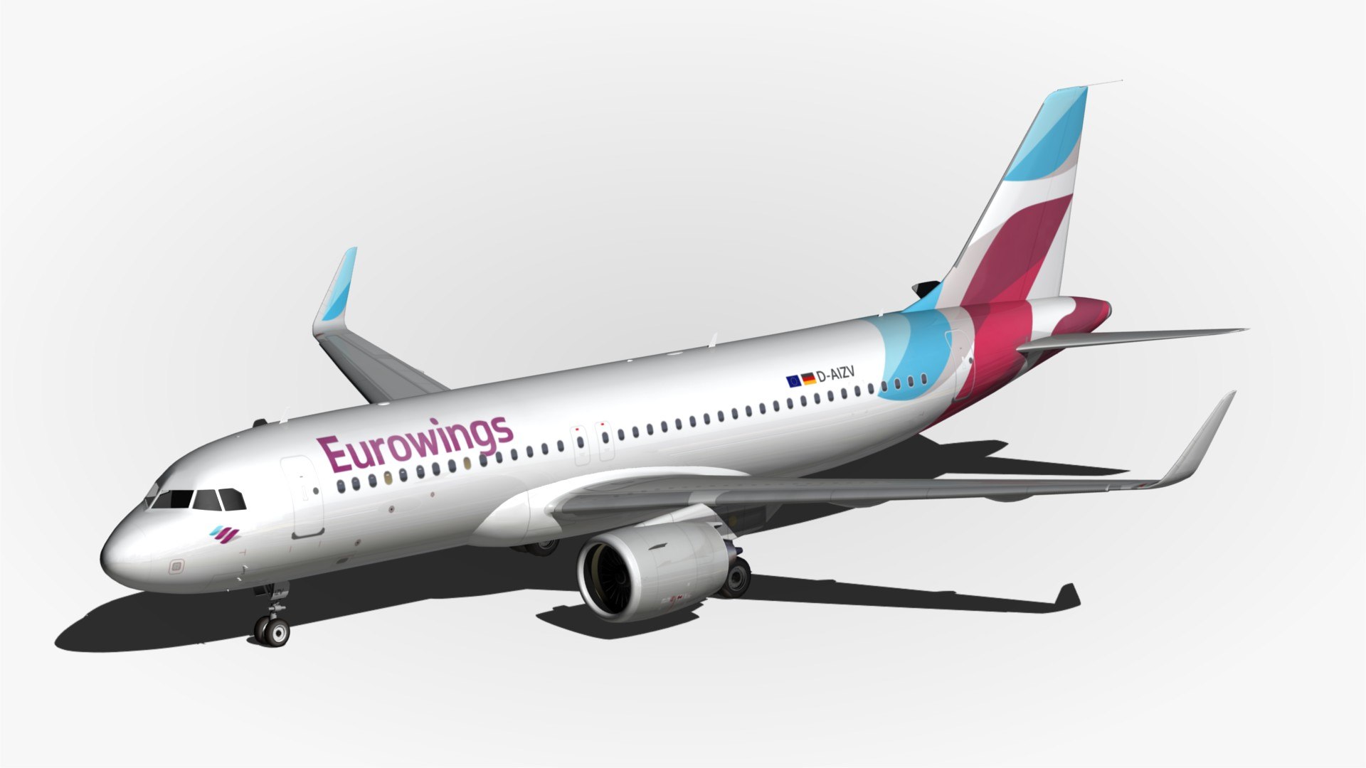 airbus a320 eurowings max