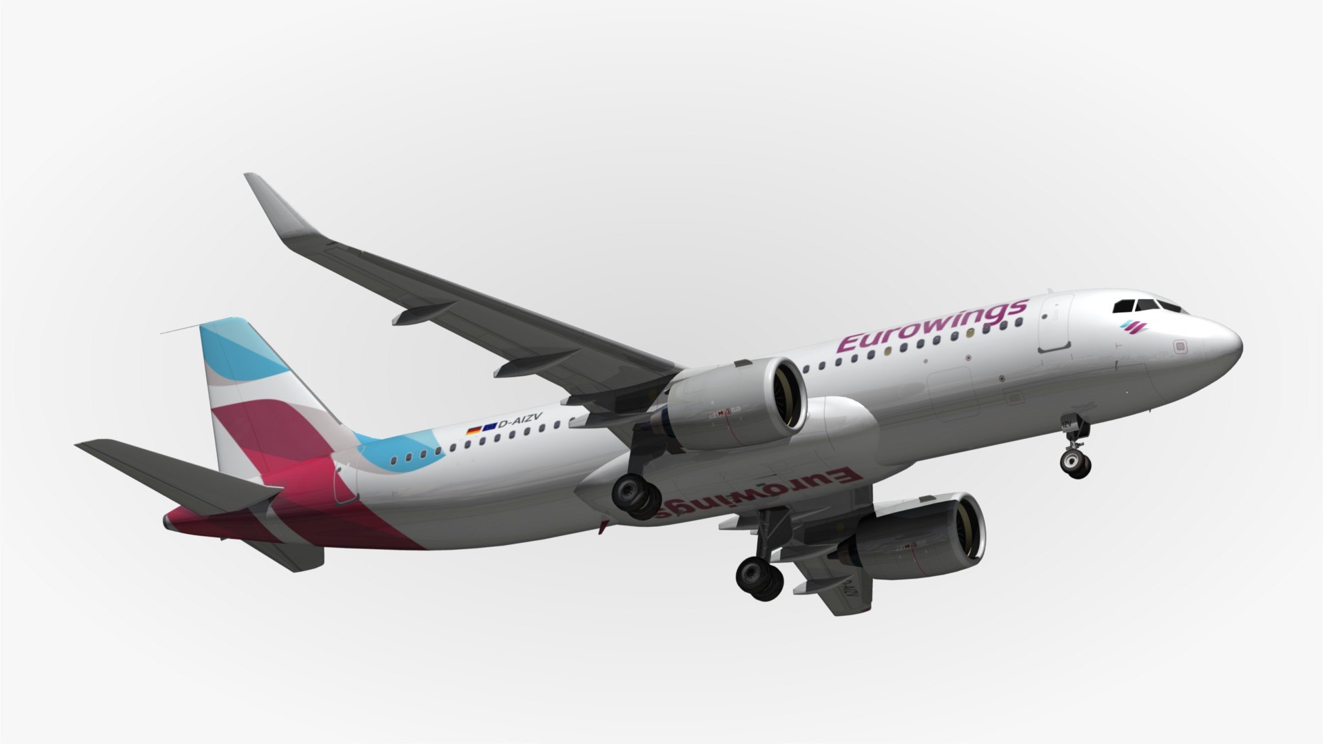 airbus a320 eurowings max