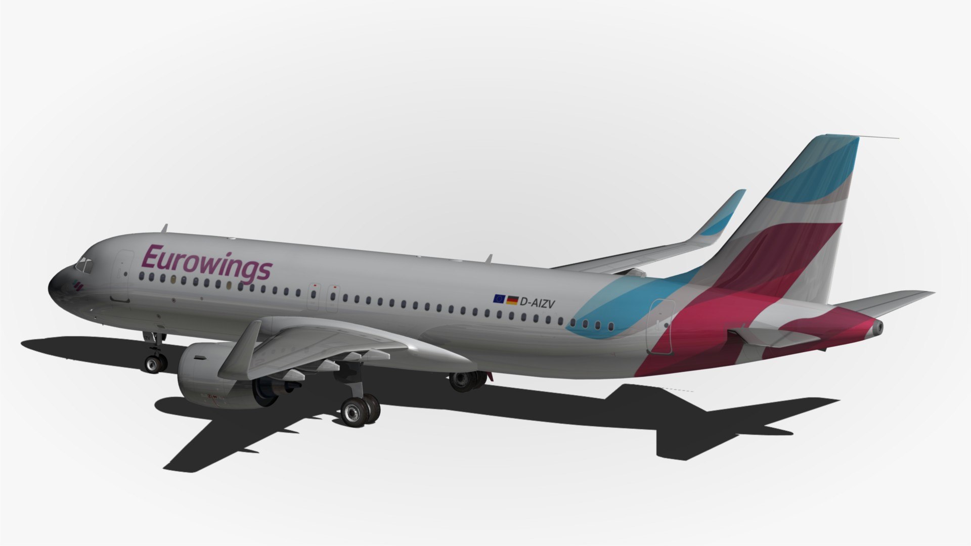 airbus a320 eurowings max