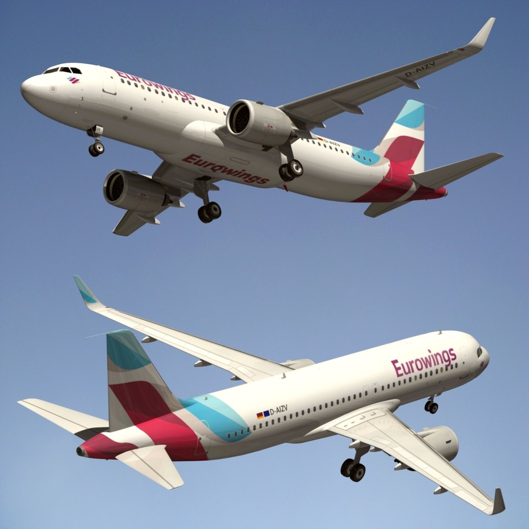 airbus a320 eurowings max