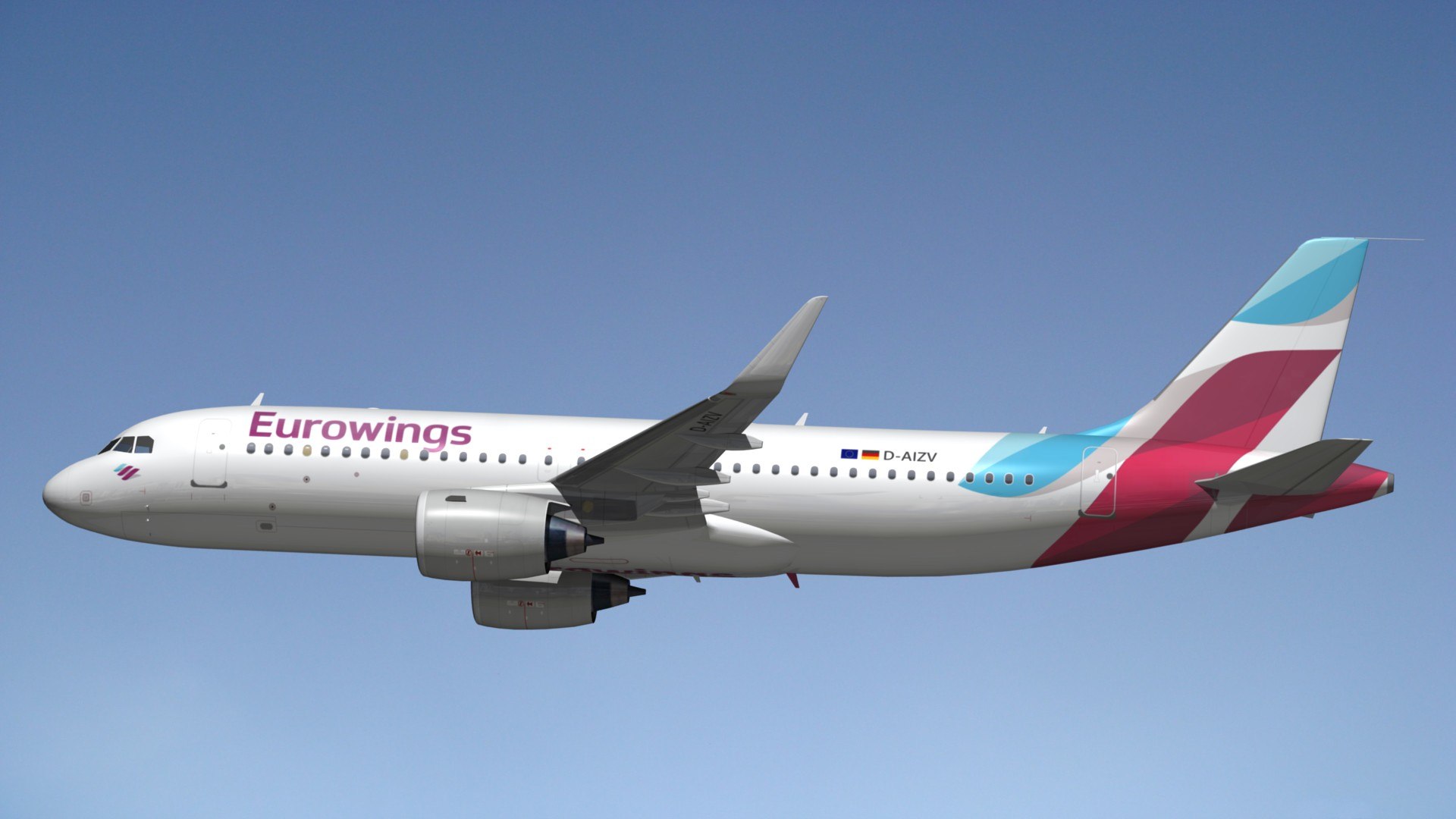 airbus a320 eurowings max