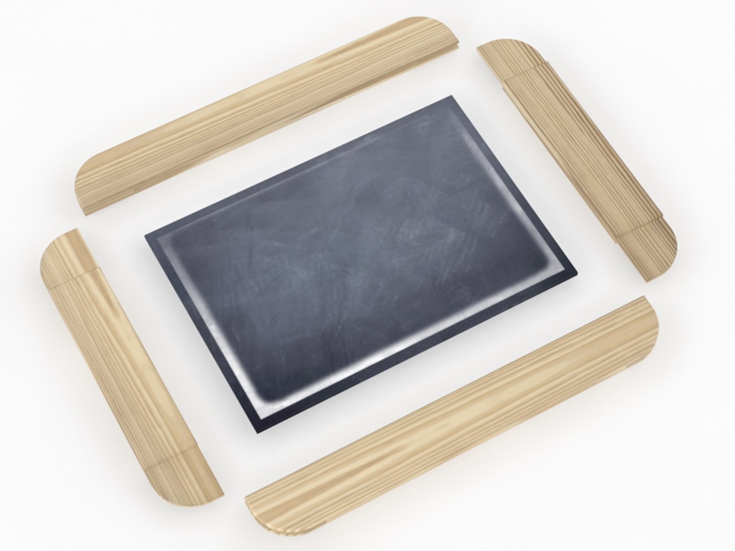 3ds Slate Blackboard Chalk