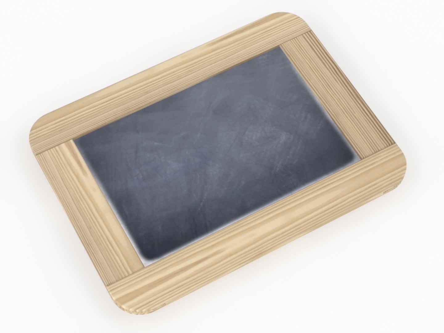3ds Slate Blackboard Chalk