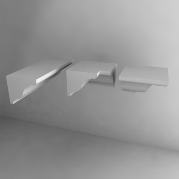 moldings 3d 3ds