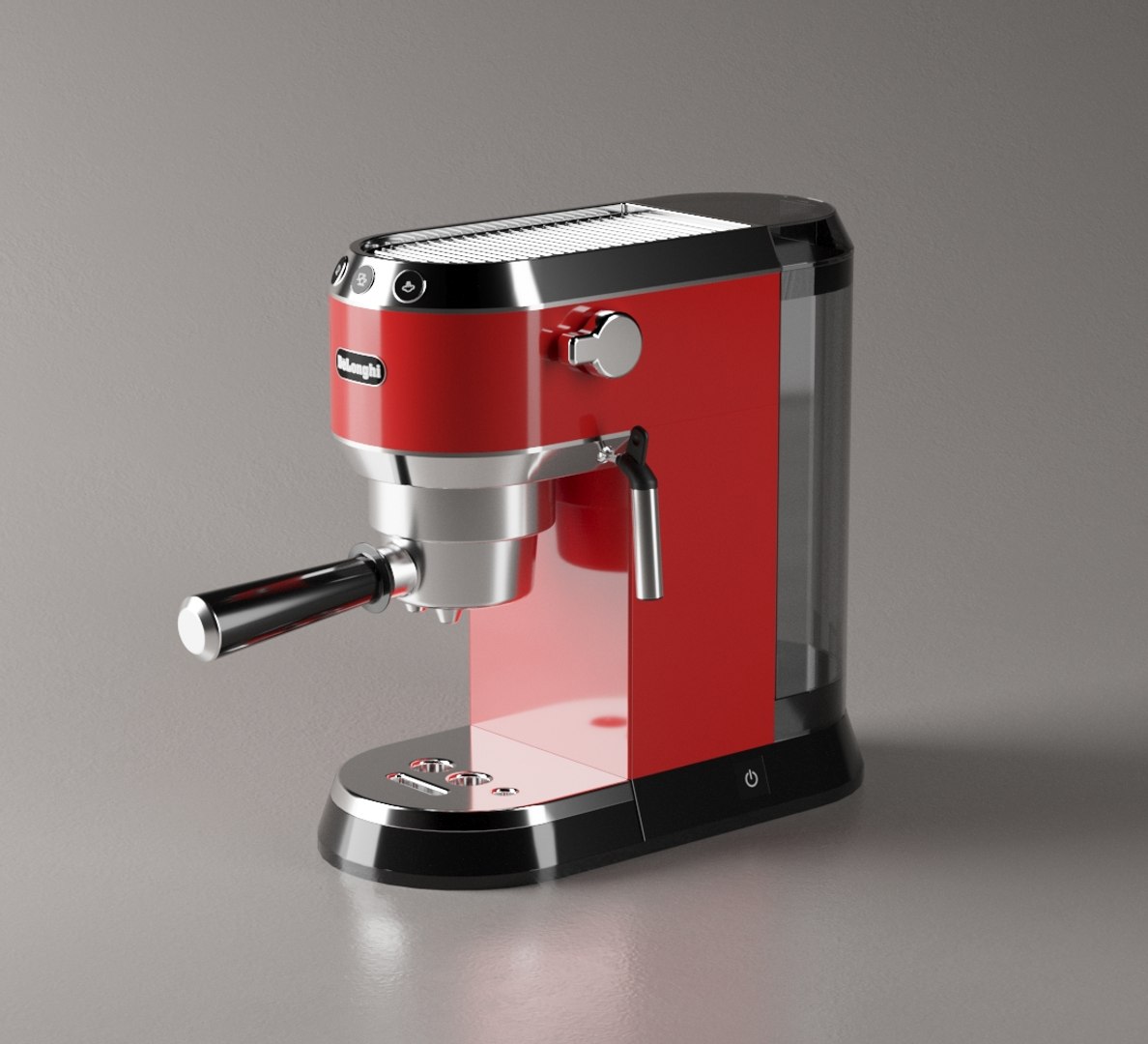 Delonghi Dedica Espresso 3D Model - TurboSquid 1404739
