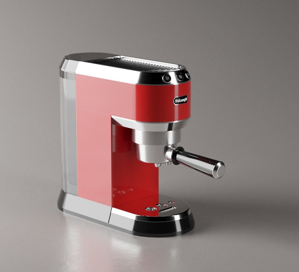 Delonghi Dedica Espresso 3D Model - TurboSquid 1404739