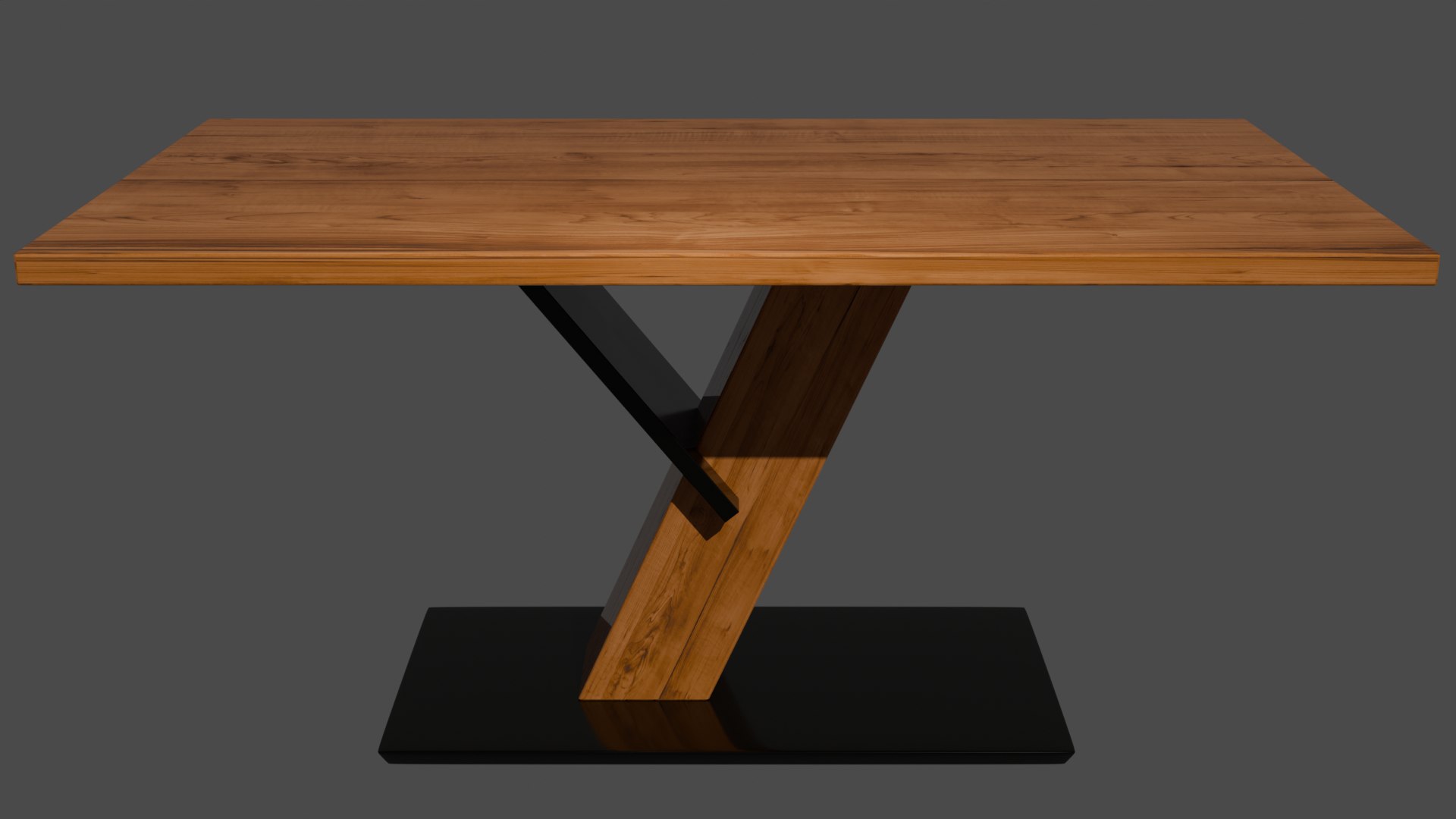 Woodtable 3D model - TurboSquid 2175814