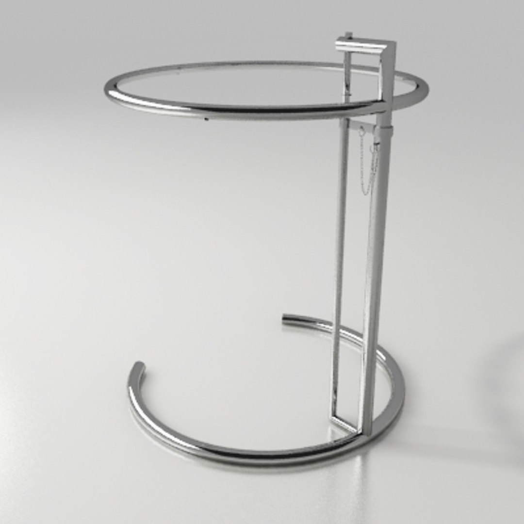 3d Model Of Table Eileen Gray