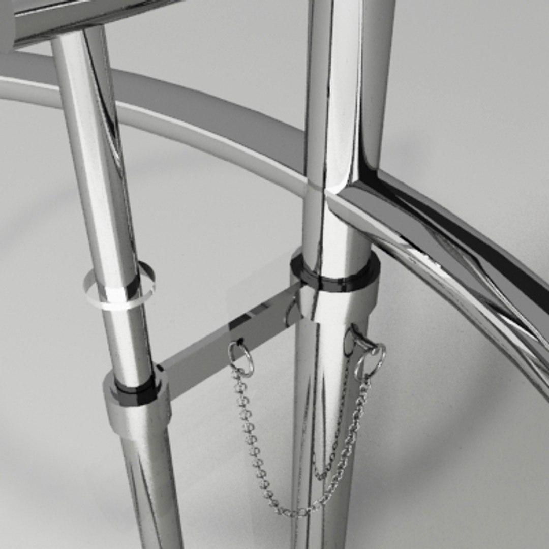 3d Model Of Table Eileen Gray