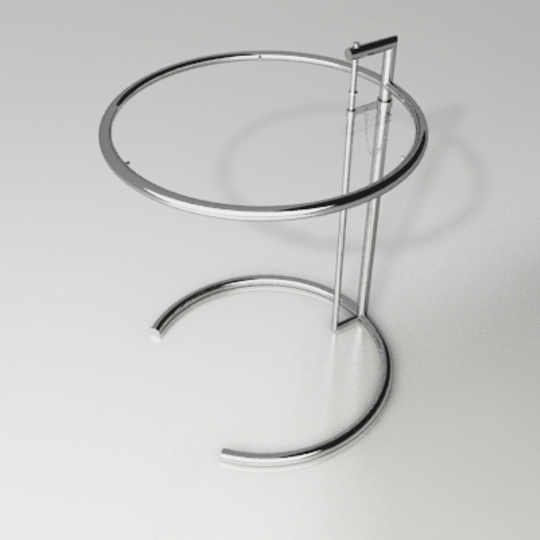 3d Model Of Table Eileen Gray