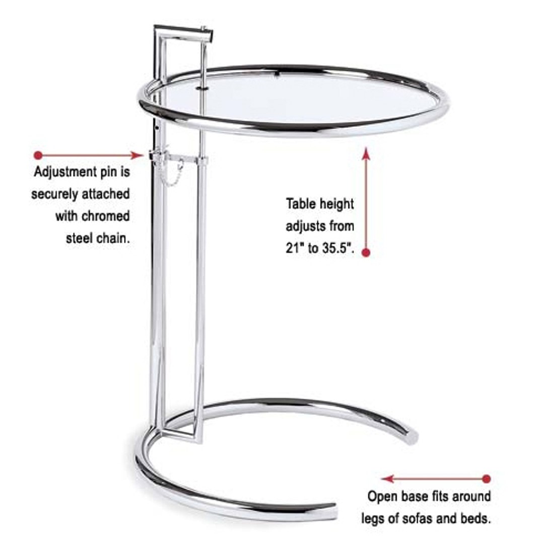 3d Model Of Table Eileen Gray