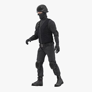 3D Swat Models - Browse & Download Formats - TurboSquid