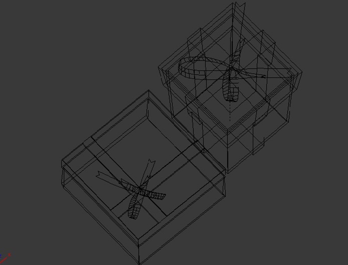 Gift boxes cuboid 3D - TurboSquid 1297112