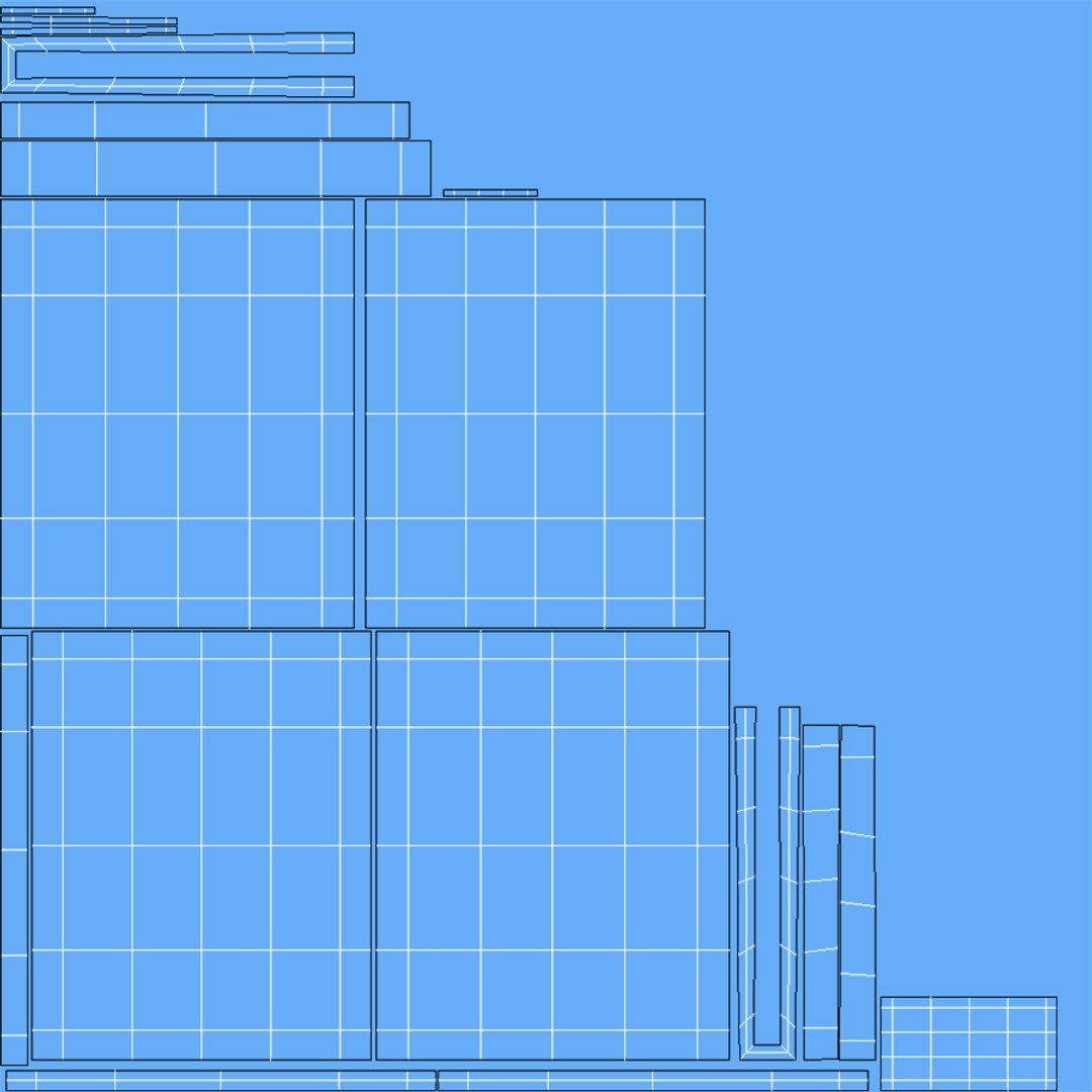 Blue Cartoony Notebook 3D - TurboSquid 2135653