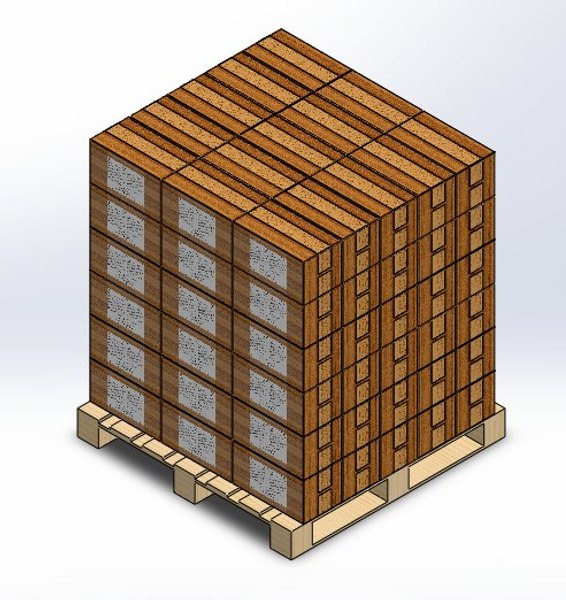 pallet 3d model