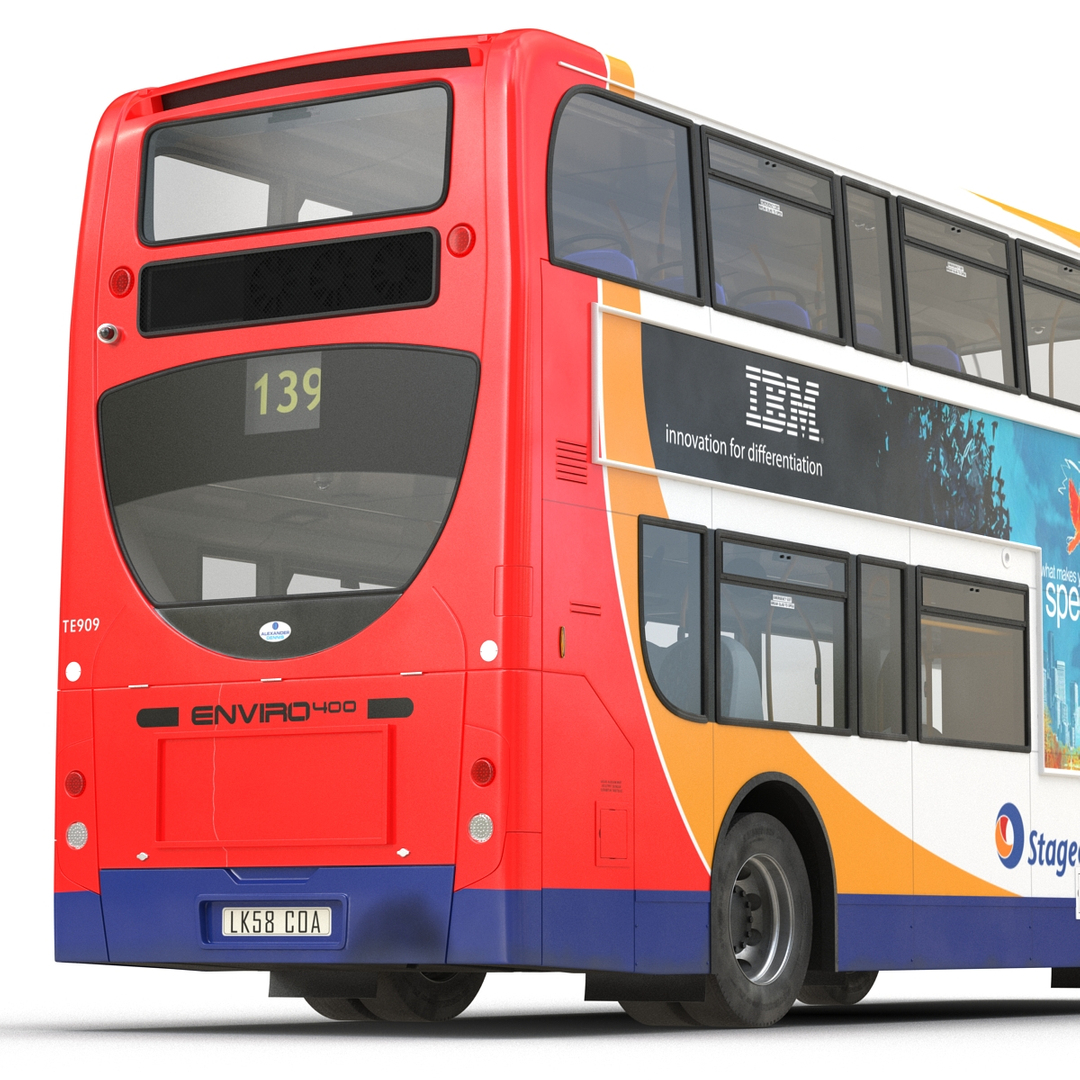 3ds max bus enviro400