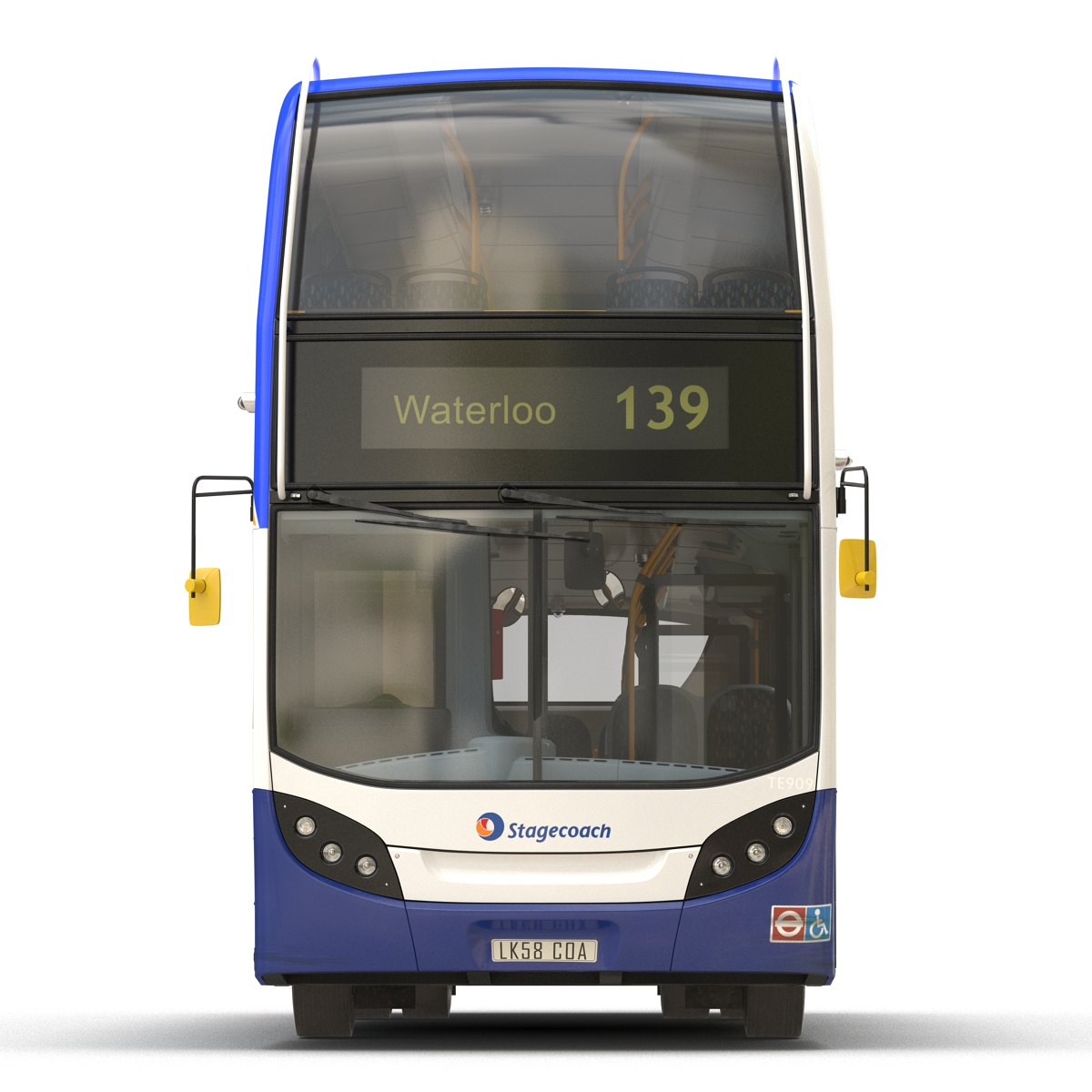 3ds max bus enviro400