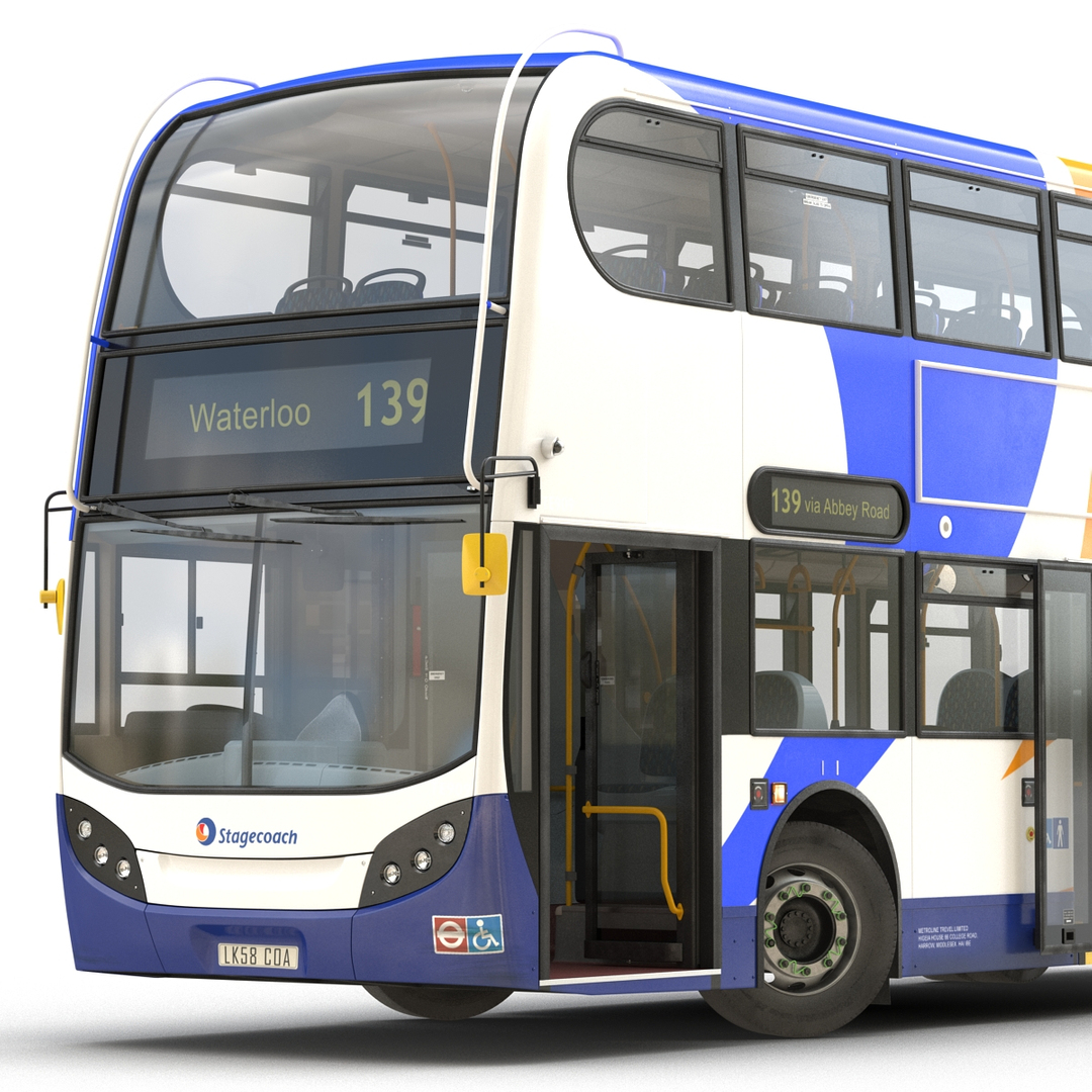 3ds max bus enviro400