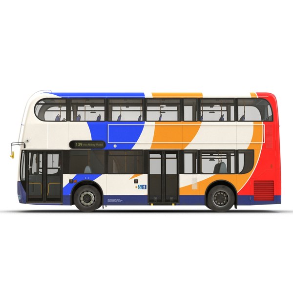 3ds max bus enviro400