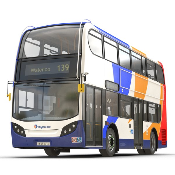 3ds max bus enviro400