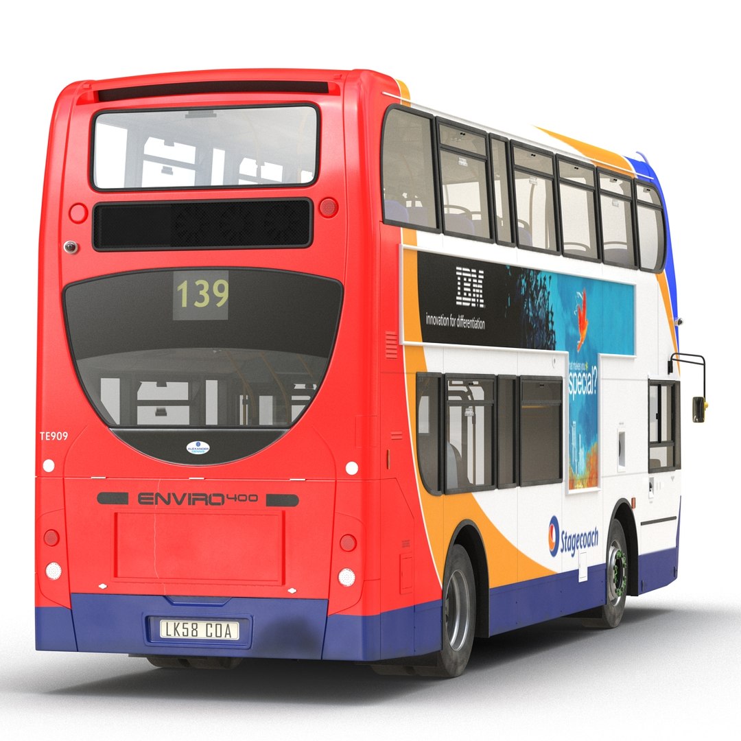 3ds max bus enviro400