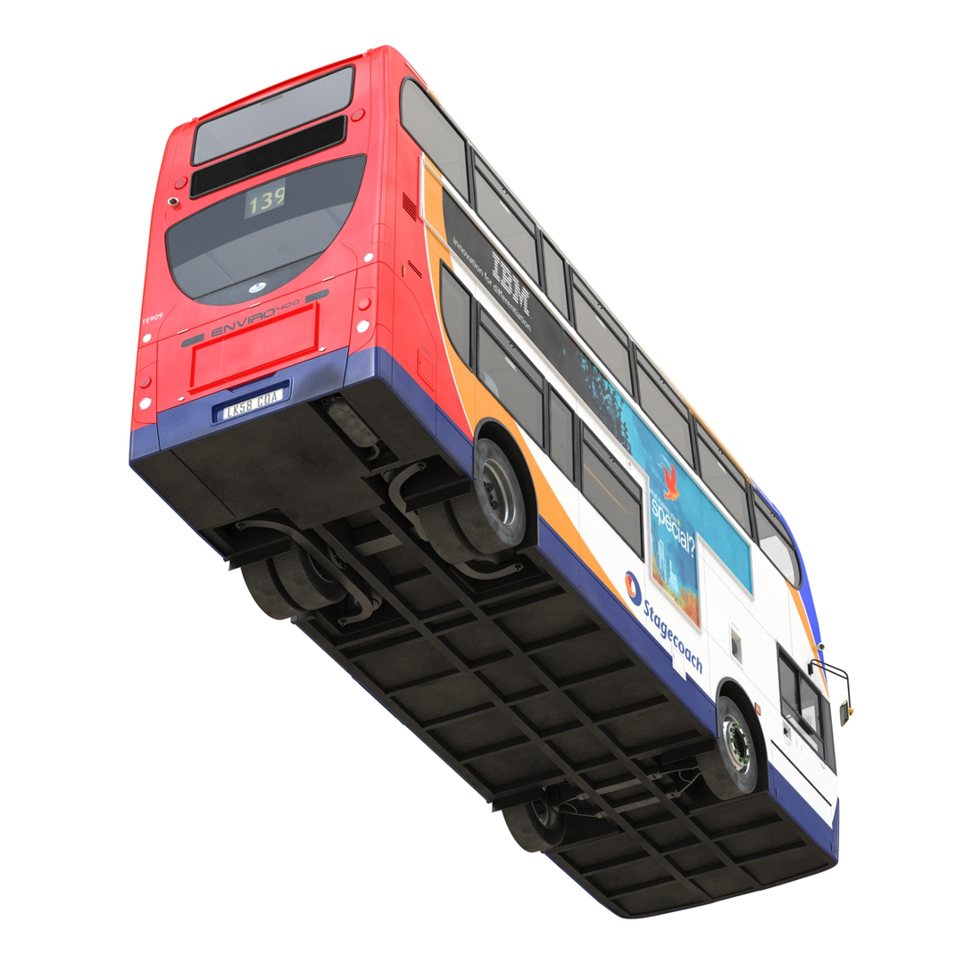 3ds max bus enviro400