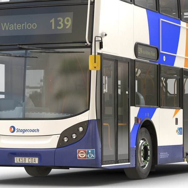 3ds max bus enviro400