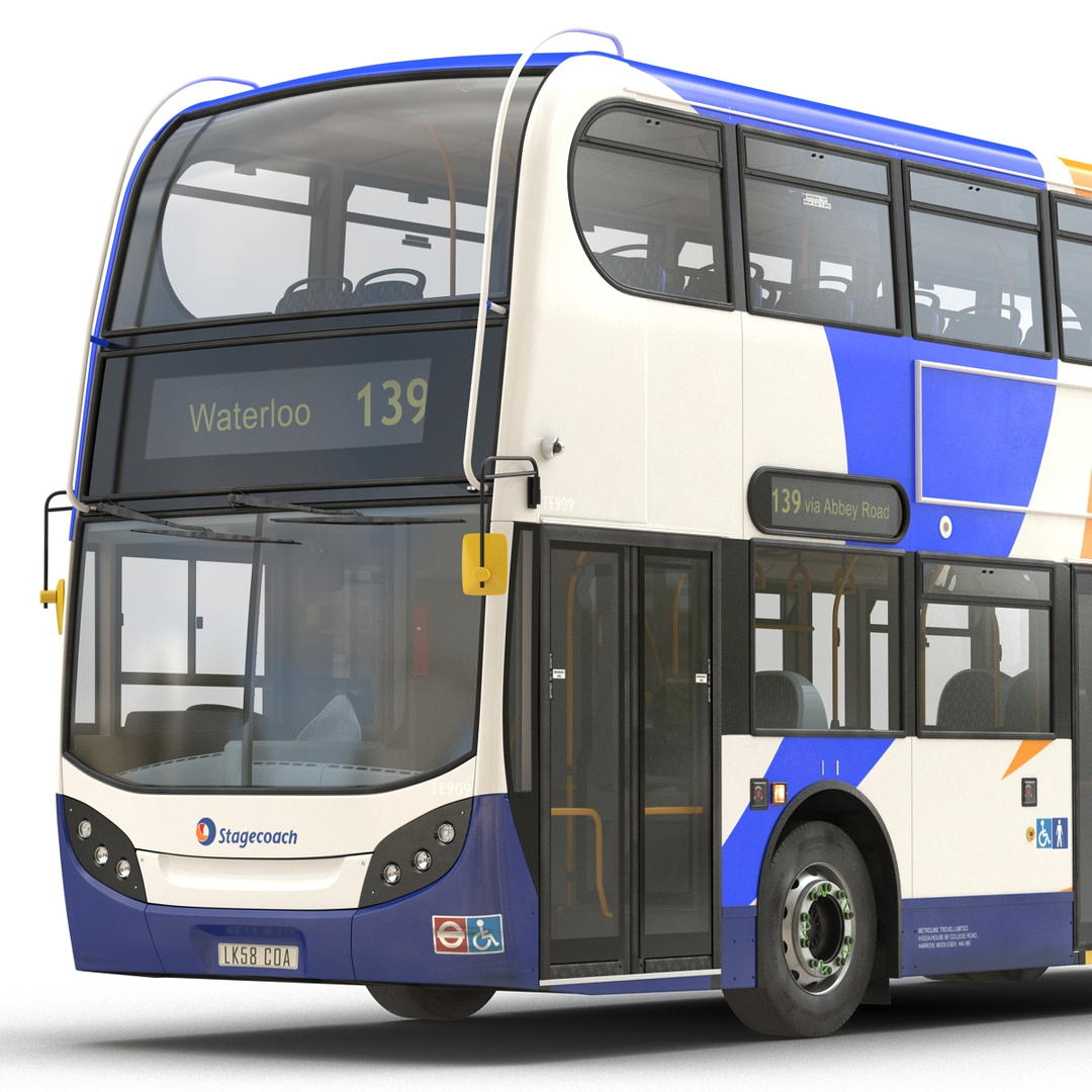 3ds max bus enviro400