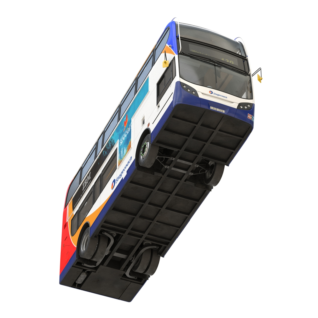 3ds max bus enviro400